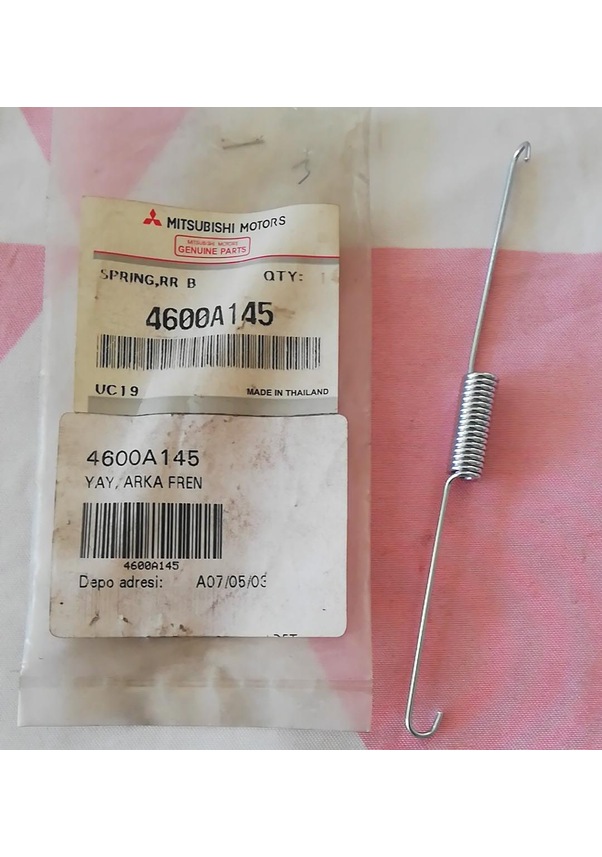 Mitsubishi L200 Arka Fren Yayı Sol 4600A145 Fiyatları ve Özellikleri