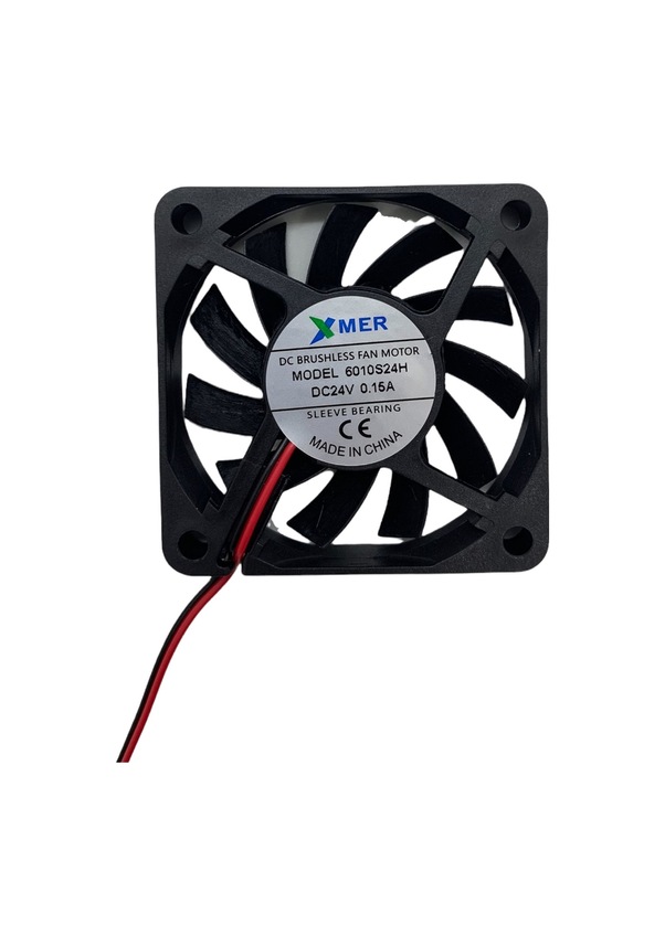 60X60X10mm 24V 0.15A 2P XMER FAN Fiyatları ve Özellikleri