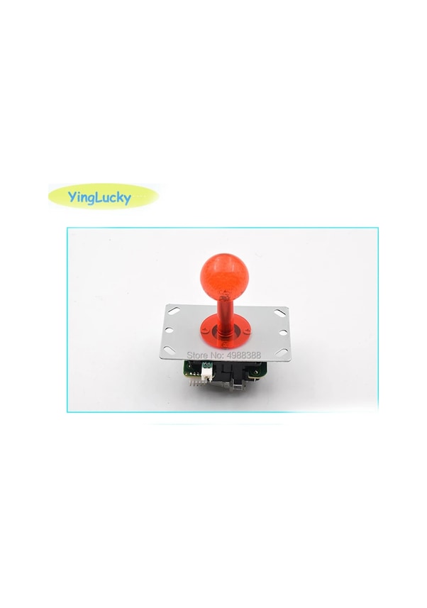 Kırmızı-Joystick 5v Led Arcade Joystick Ps Raspberry Pi Pandora Kutusu ...