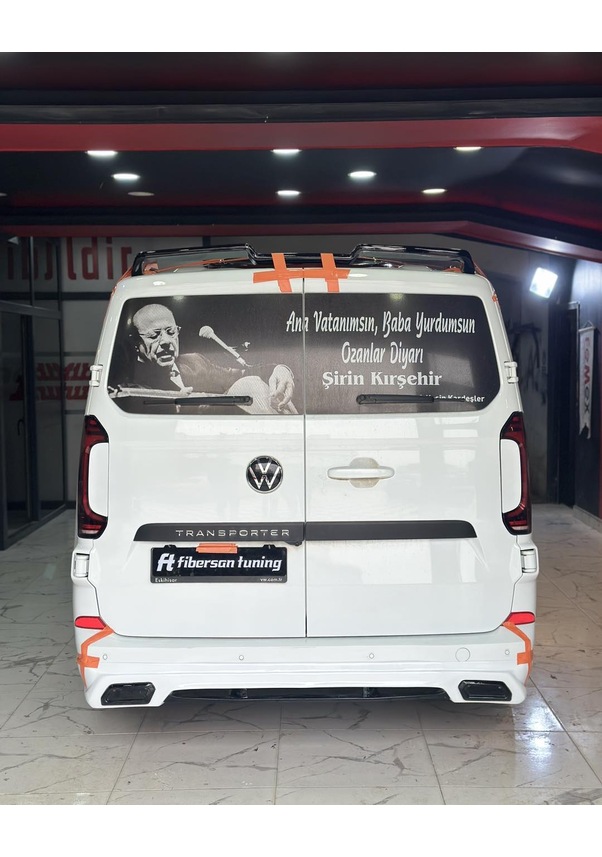 Vw Transporter T8.5 Spoiler----fibersan Tuning Fiyatları ve Özellikleri