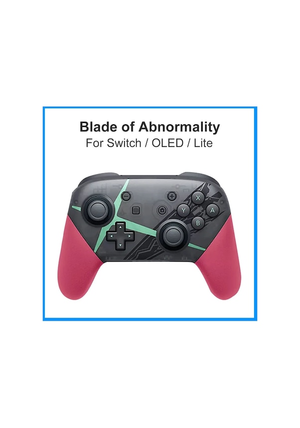 Blade-switch Pro Gamepad Nintendo Anahtarı İçin Oled Lite Denetleyici ...
