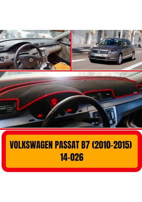VOLKSWAGEN PASSAT B7 (2010-2015) ÖN GÖĞÜS / PANEL / TORPİDO KORUMASI ...