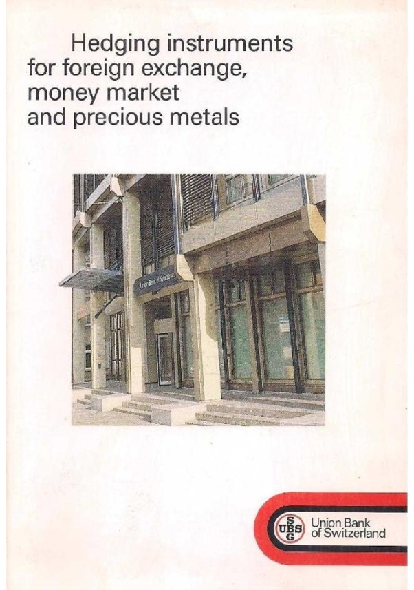 Hedging Instruments For Foreign Exchange Money Fiyatları ve Özellikleri