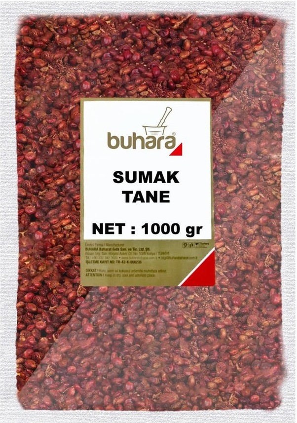 Buhara Sumak Tane 1 KG Fiyatları ve Özellikleri