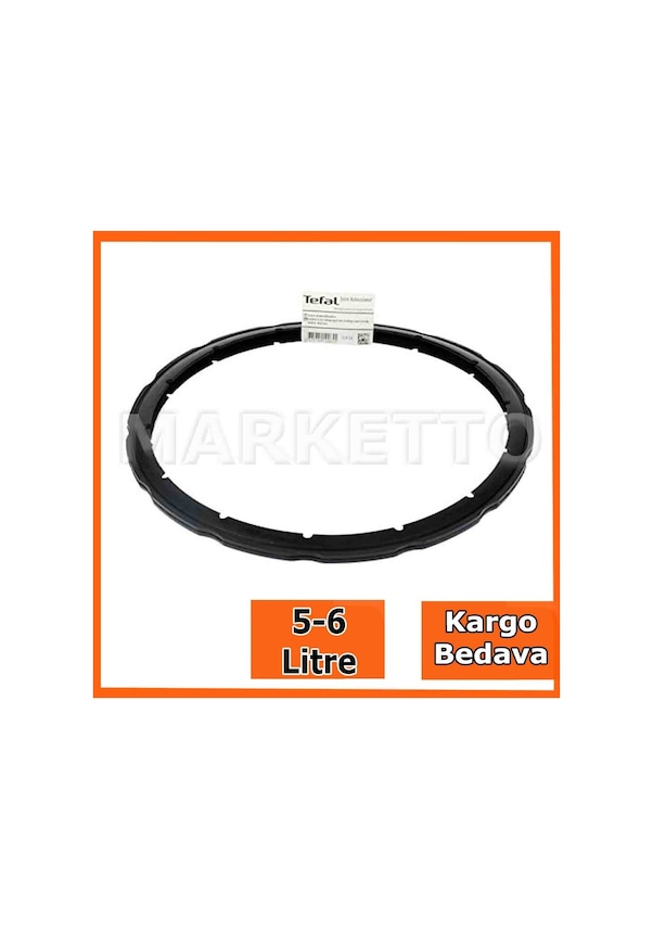 Tefal Clipso One 5 - 6 Litre Düdüklü Tencere Kapak Contası Muadil ...