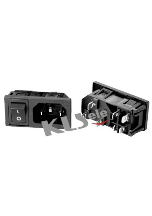 Ac Power Socket + Rocker Switch (15 Adet) Fiyatları ve Özellikleri