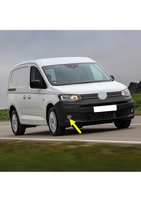Vw Caddy 2021-2025 Sağ Ön Sis Farı Lambası 2h0941700a Fiyatları ve ...