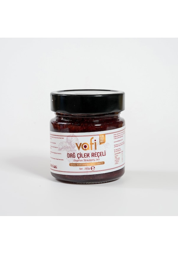 Vafi Şekersiz Dağ Çileği Reçeli 260 Gr-10317 Fiyatları ve Özellikleri
