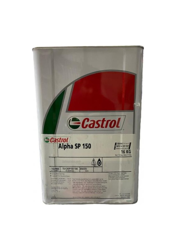 Castrol Alpha Sp 150 Şanzıman Yağı 16 KG Fiyatları ve Özellikleri