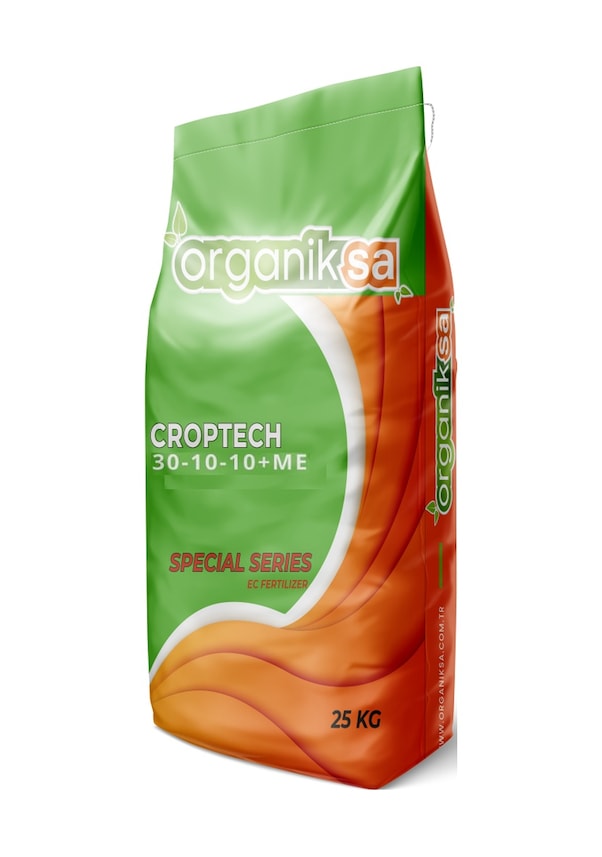 Organiksa Croptech 30-10-10+Me DaMLama Gübresi 25 KG Fiyatları ve Özellikleri