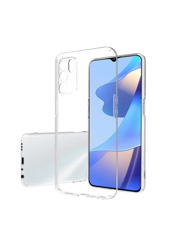 Oppo A16 Kılıf Süper Silikon Korumalı Şeffaf Renksiz Fiyatları ve ...