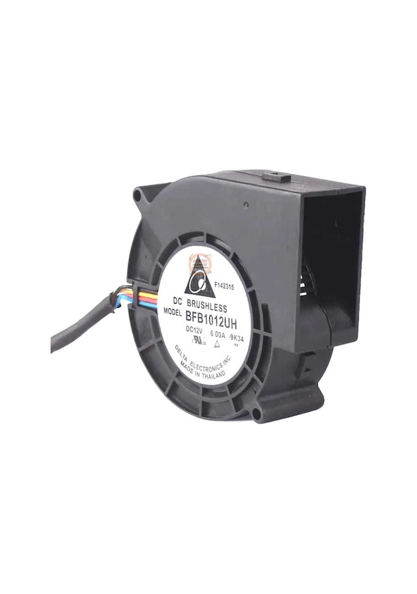 Delta Bfb1012uh 12v 6a Turbo Yüksek Hava Üfleyici Salyangoz Fan-s ...