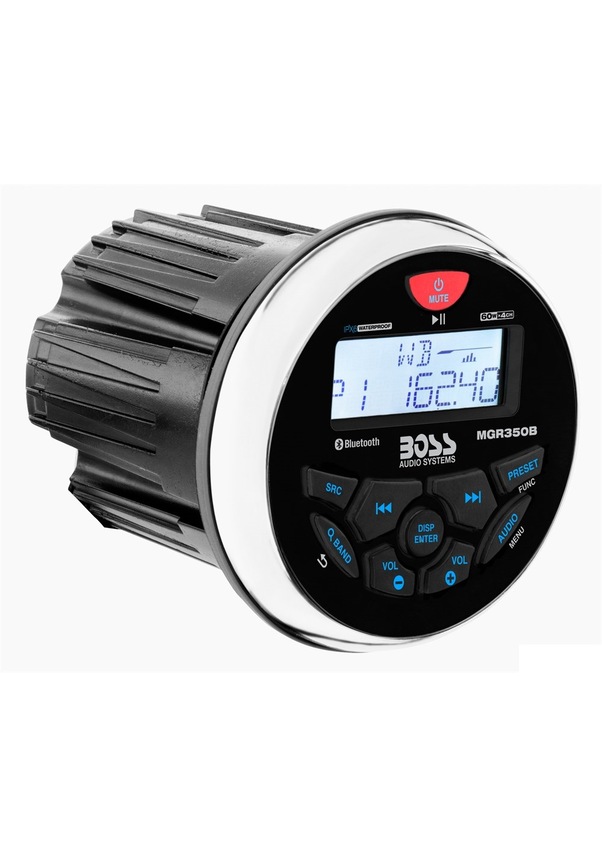 Boss Marin Teyp. Tekne Teyp Radyo. Yuvarlak Bluetooth Mgr350B Fiyatları ...