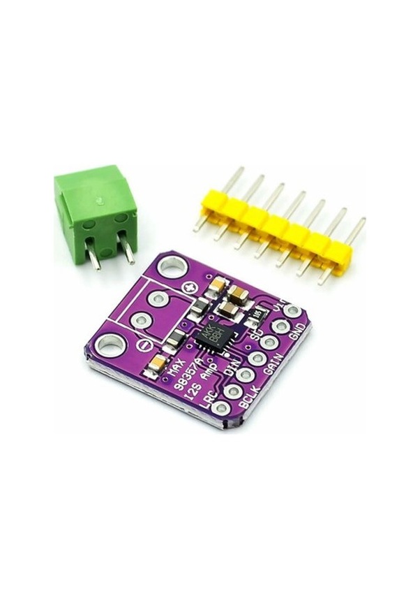 MAX98357 I2S 5V 3W Ses Yükseltici Amfi Class D Dijital Fiyatları ve ...