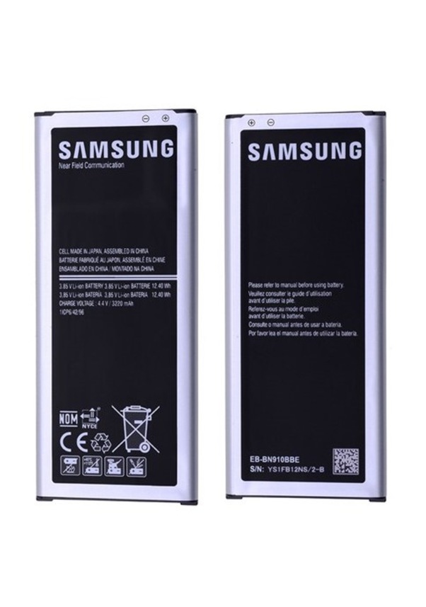 Samsung Galaxy Note 4 Sm N910 Eb Bn910bbe Batarya Pil 3220mah