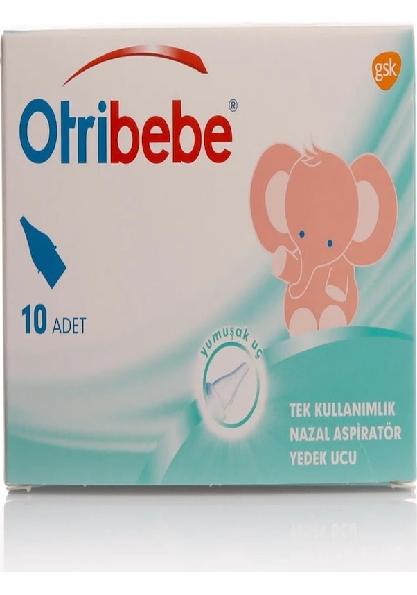 Otribebe 10'lu Tek Kullanımlık Nazal Aspiratör Yedek Ucu Fiyatları ve ...