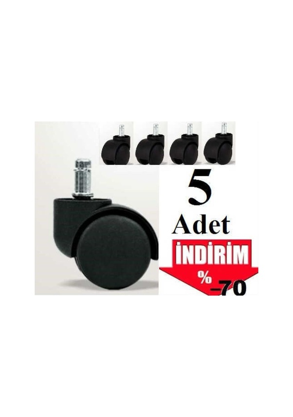 Büro Koltuk Yıldız Ayak Tekerleği Tekerlek Ofis Koltuğu Çalışma S ...