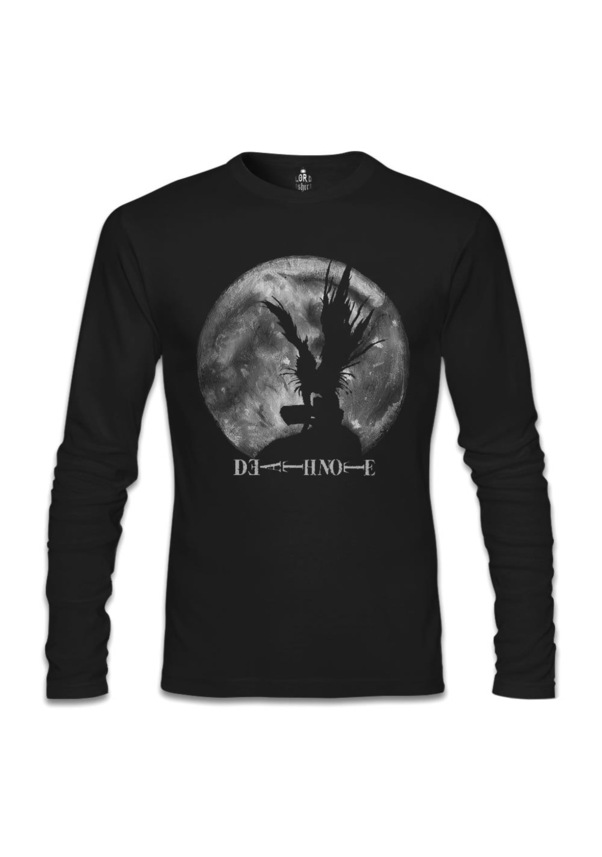 Death Note - Moon 2 Siyah Erkek Sweatshirt Fiyatları ve Özellikleri