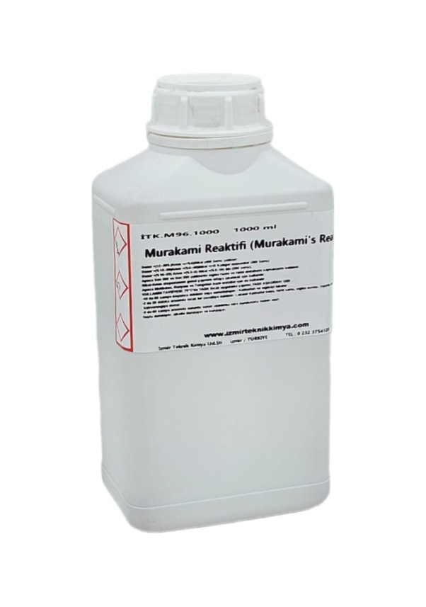 Murakami Reaktifi Murakami S Reagent 1lt. Fiyatları ve Özellikleri