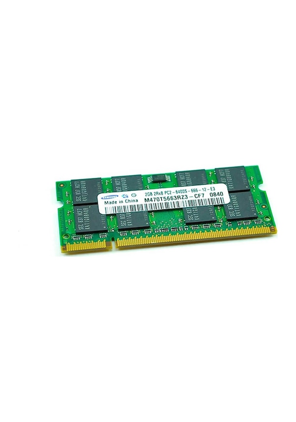 Samsung PC2-6400S-666-12-E3 M470T5663RZ3-CF7 2 GB DDR2 800 MHz CL6 ...