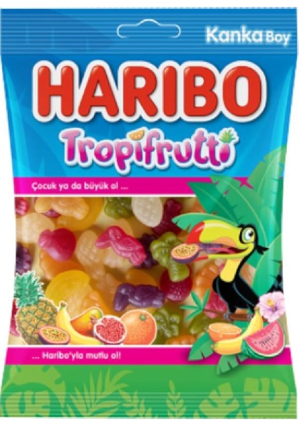 Haribo Tropifrutti 80 G Fiyatları ve Özellikleri