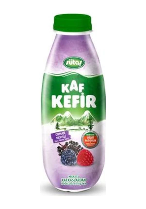 Sütaş Orman Meyveli Kaf Kefir 250 ML Fiyatları ve Özellikleri