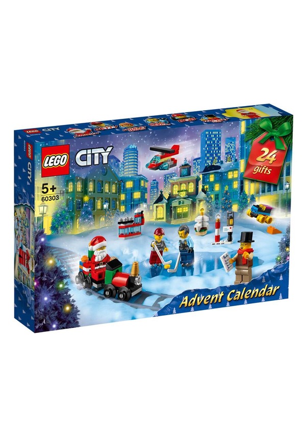 LEGO® City 60303 City Advent Calendar 349 Parça Fiyatları ve Özellikleri