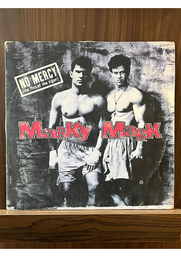Marky Mark - No Mercy Fist Of The Tiger , 1995 Ep Euro House Fiyatları ...
