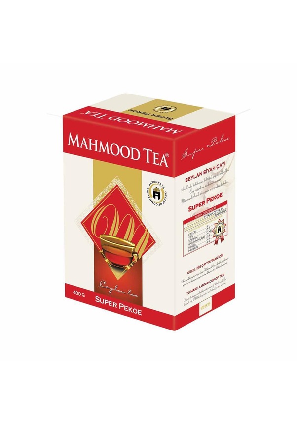 Mahmood Tea Super Pekoe Seylan Çayı 400 Gr Çay Fiyatları ve Özellikleri