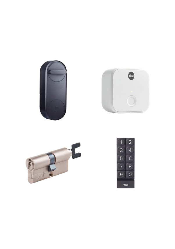 Yale Linus Akıllı Kilit Seti Siyah Fiyatları ve Özellikleri