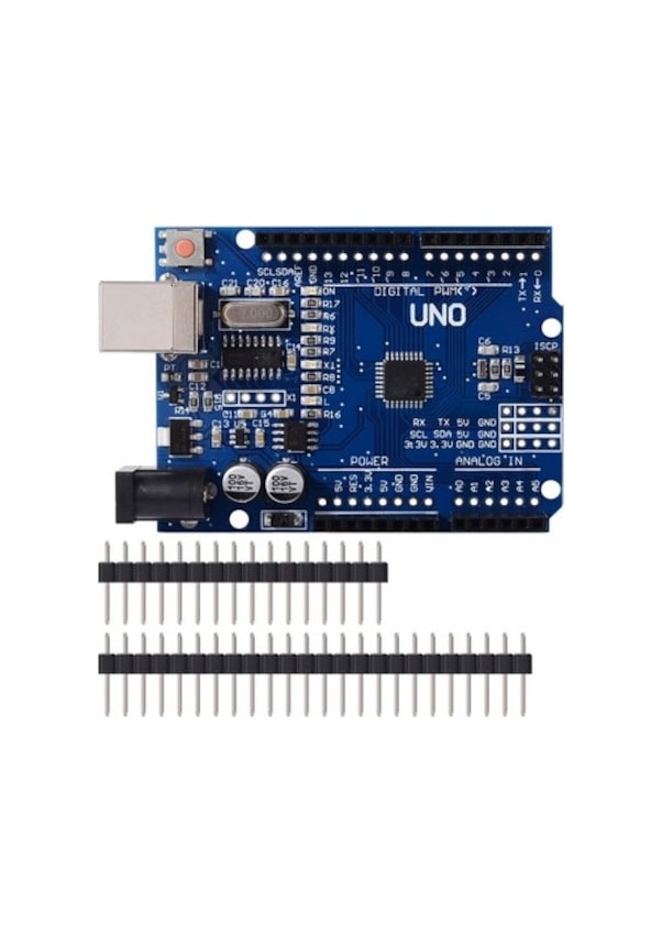 Elektronikemin-Arduino Uno R3 Klon - Usb Kablo Hediyeli - (Usb Chip ...