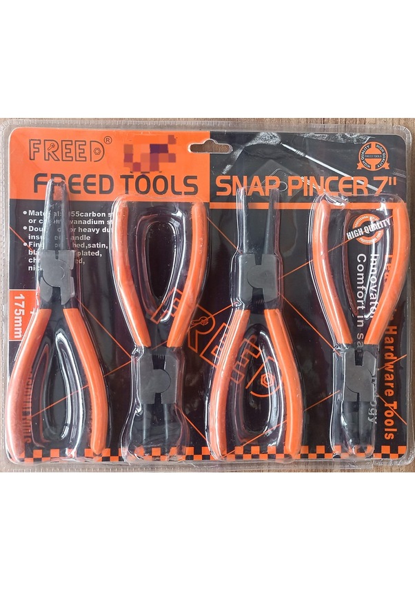 Freed Tools 4'lü Segmen Pense Seti Fiyatları ve Özellikleri