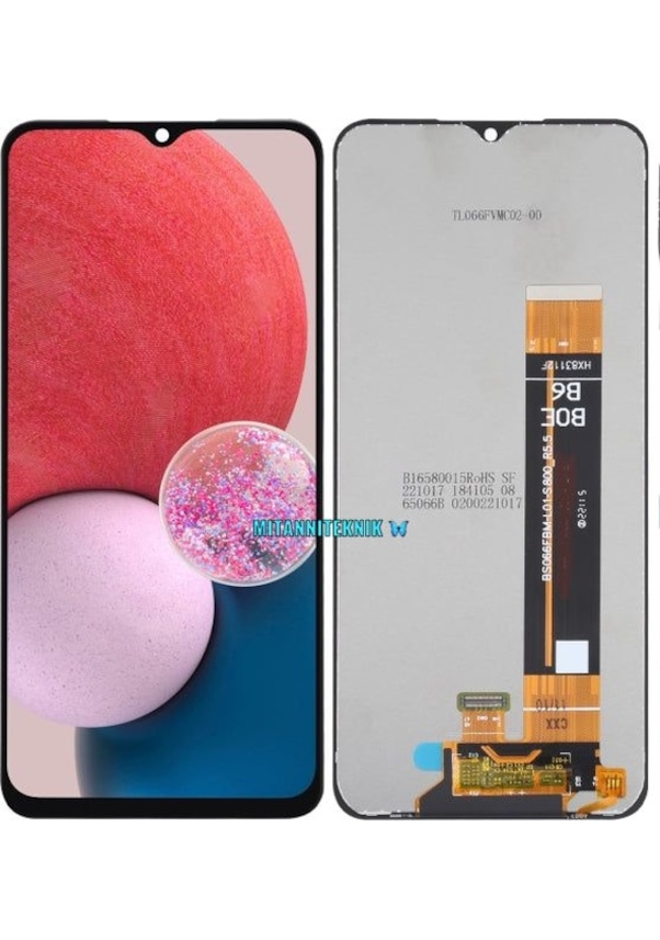 Samsung Galaxy A13 SM-A135F Lcd Ekran Dokunmatik Siyah-Çıtasız ...