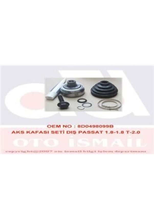 GKN GLANZER 301955 AKS KAFASI DIŞ PASSAT 1.8 1.8T APU AEB APT ADR ...
