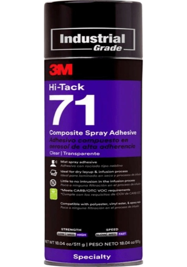 3m Hi-tack 71 Kompozit Sprey Yapıştırıcı, Şeffaf - 500 Ml Fiyatları ve ...