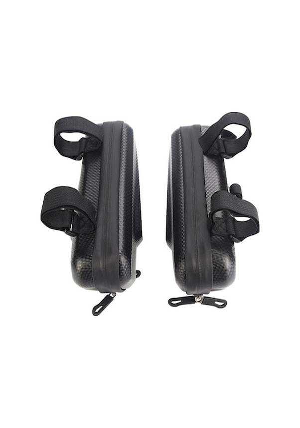 Yulong Motosiklet Su Geçirmez Yan Çanta, Yaklaşık 2 Adet Siyah ...