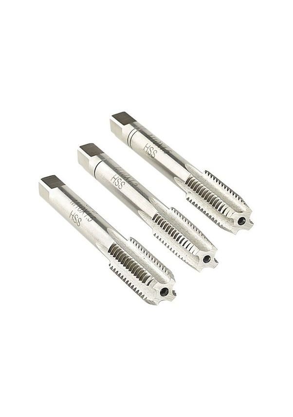 Hss 3'Lü Metrik El Takım Klavuzu Dın 352 M-6X1.0 Fiyatları ve Özellikleri