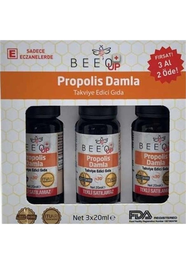 Bee O Up %30 Propolis Damla 20 Ml Fiyatları ve Özellikleri