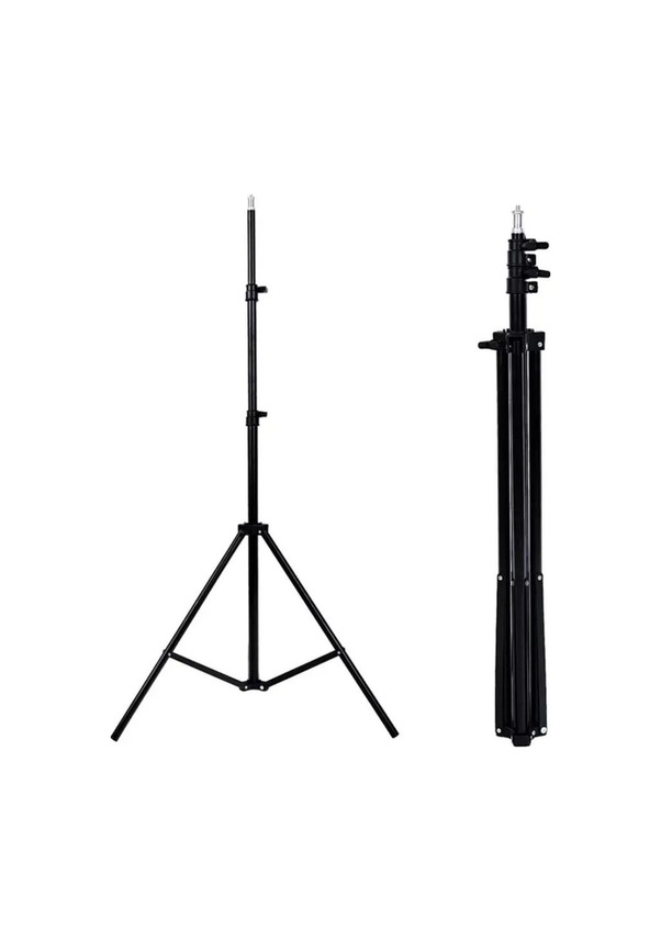 Vos Versa 210 Cm Profesyonel Selfie Işığı Ve Cep Telefonu Tripodu ...