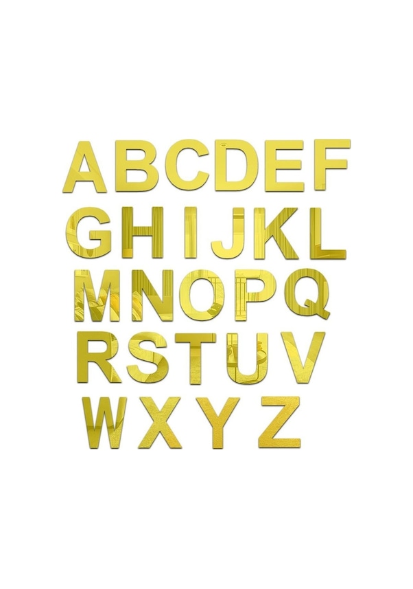 Duvar Etiketi 3d Alfabe Çıkartmaları Arka Plan İngilizce Harfler R ...