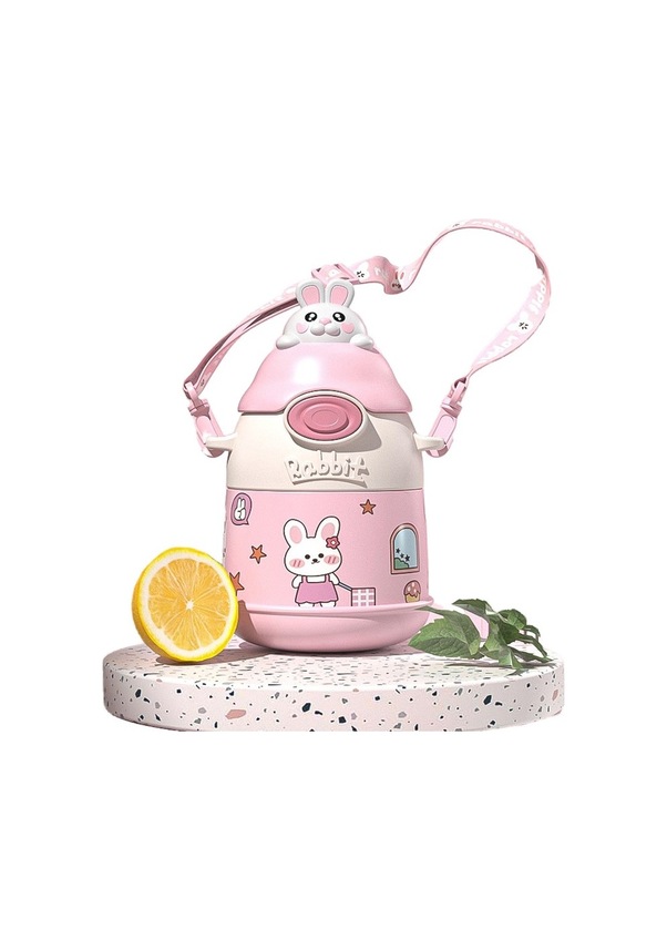 Dinosaurs Yeni Yüksek Yüz Değeri Taşınabilir Çocuk Termos Cam Karikatür ...