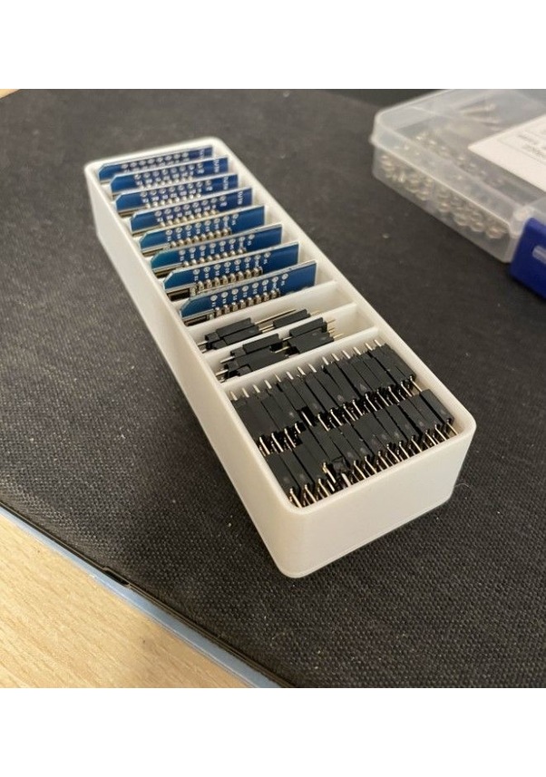 Byr Gridfinity Wemos D1 Mini Esp32 Esp8266 P1154802 Sadece Plastik ...