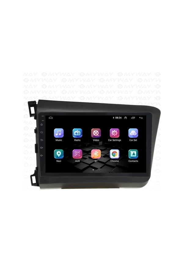 Celali Tuning Honda Civic Fb7 2012-2015 Android 12 Carplay Navigasyon Multimedya - 4gb Ram 64gb ...