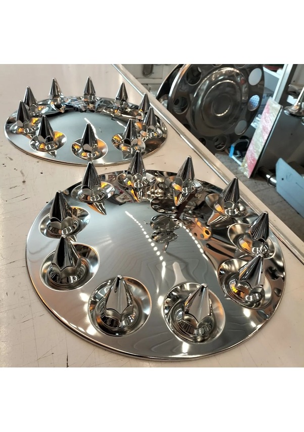 10 Bijon Krom Jant Kapak Sivri Bijon Kapaklı Model Fiyatları ve Özellikleri