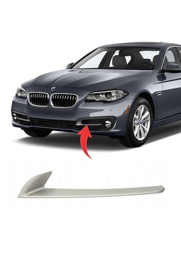 Bmw F10 5 Serisi Tampon Izgara Çıtası Sol 2014-2016 51117331765 ...