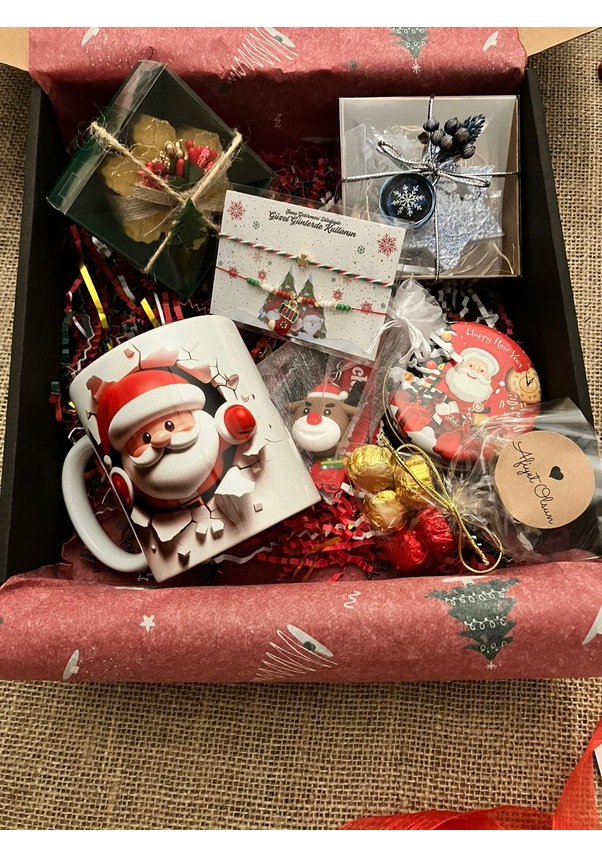 Sevdiklerinize Özel Yılbaşı Hediye Seti - Kalimbus El Yapımı Ürün ...