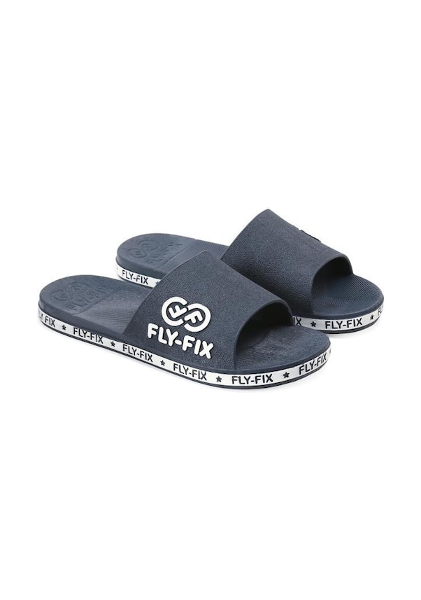 Fly-Fix Kaymaz Düz Topuklu Unisex Terlik Lacivert 40 Fiyatları ve ...