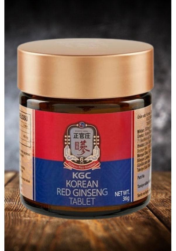 Kgc Kore Kırmızı Ginseng 120 Tablet Fiyatları ve Özellikleri