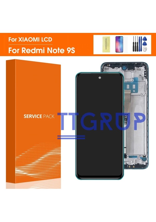 Xiaomi Redmi Note 9S Lcd Ekran Full Dokunmatik Çıtalı Fiyatları ve ...