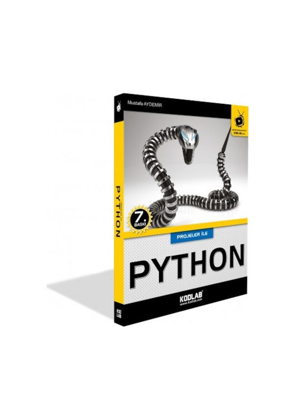 Projeler ile Python Eğitim Kitabı Fiyatları ve Özellikleri